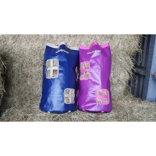 HayGrazer Horse Hay Slow Feeder Play Bag