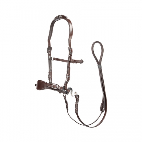 Edix ED4 Classic Hackamore Bridle