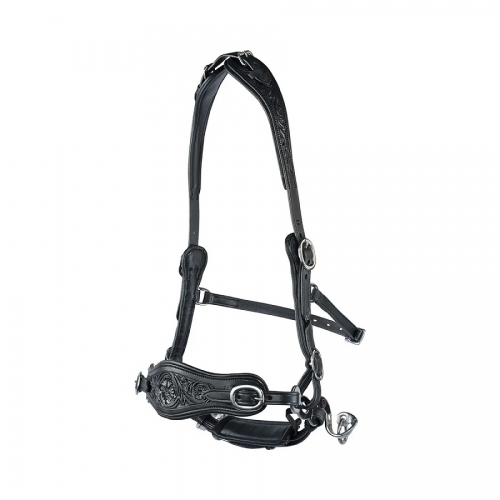 Edix ED4 Rose Hackamore Bridle