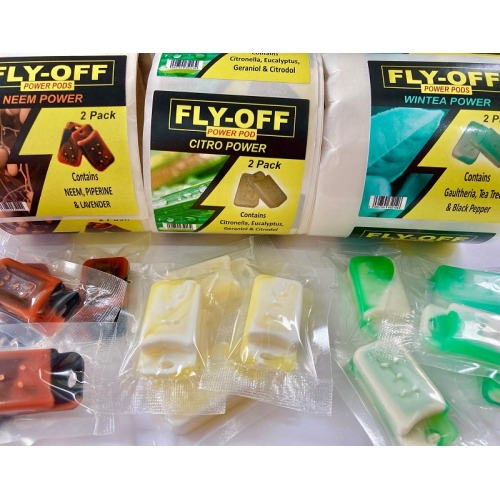 Fly-Off Refill Pods - 12 X SINGLE PODS