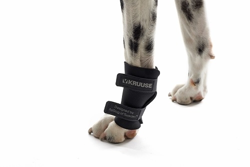 Kruuse Rehab Dog Carpal Joint Protection / Leg Brace