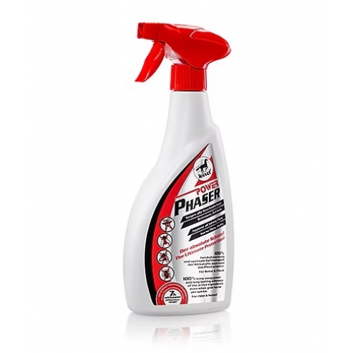 Leovet Power Phaser Horse Fly Spray 500ml