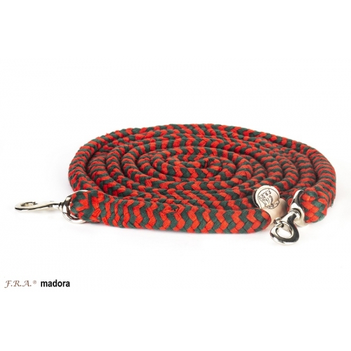 Madora Rope Reins With Rein Clips