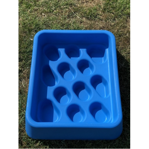 Parallax Horse Gradual Slow Feeder Trough