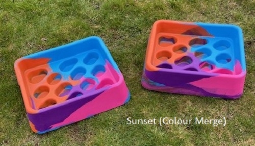 Parallax Horse Gradual Slow Feeder Trough