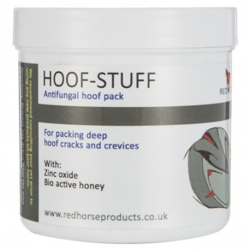 Hoof Stuff Red Horse Products Antimicrobial Hoof Pack - 290g