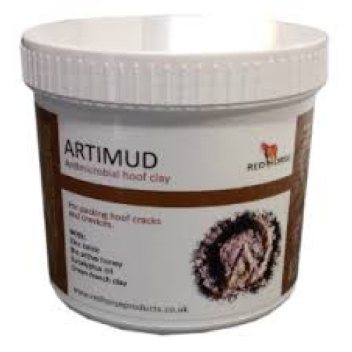 Artimud Red Horse Products Antimicrobial Hoof Clay Artimud Red Horse Products Antimicrobial Hoof Clay
