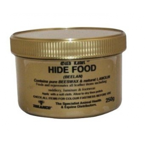 Gold Label Leather Hide Food With Beeswax and Lanolin - 250 Gram