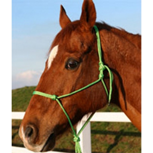 Horse Rope Halter - Natural Horsemanship Parelli Style Halter